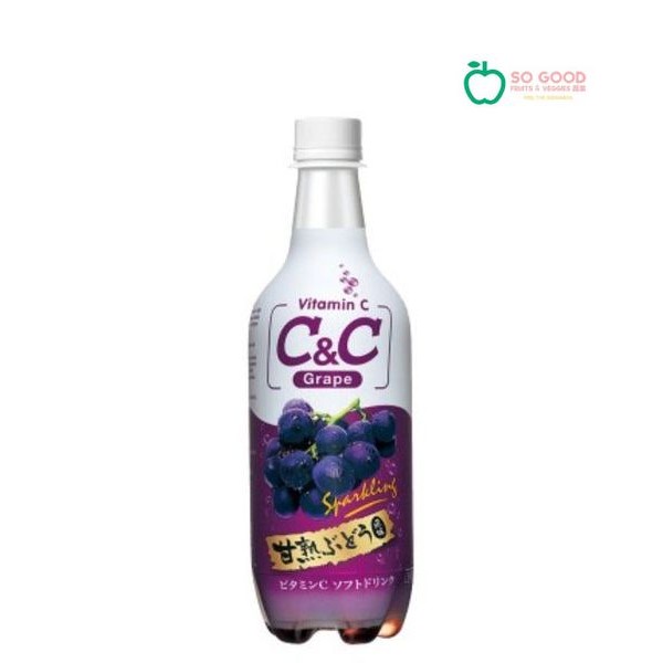 C&C Sparkling Grape 500ml | Shopee Singapore