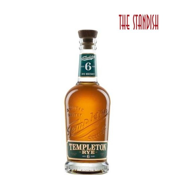 Templeton Rye 6 Years Old Whiskey 700ml (Agent Stock) | Shopee Singapore
