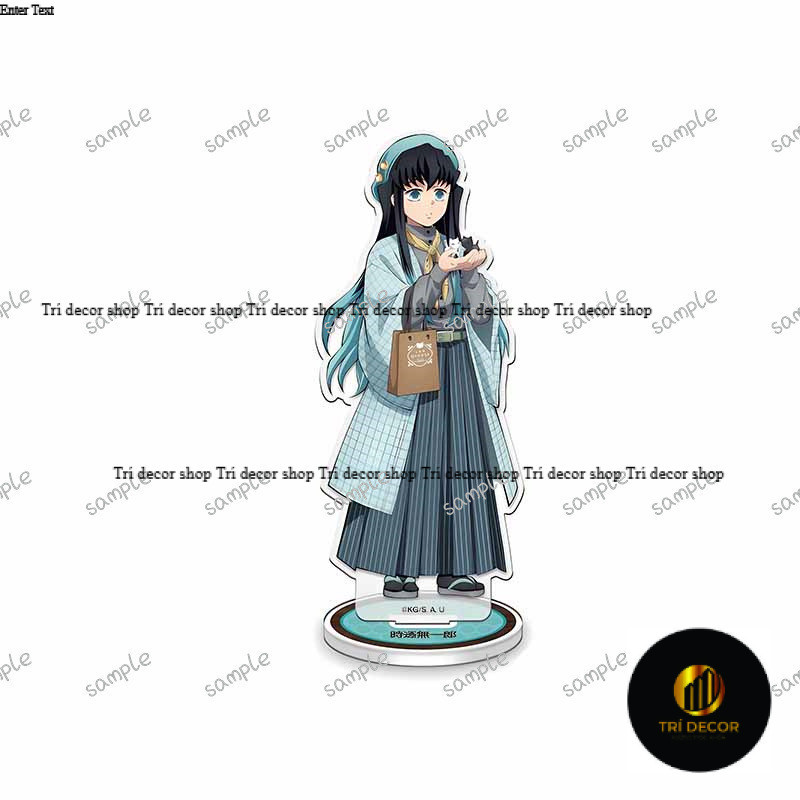 Acrylic panels around Demon Slayer: Muichiro Tokitoru, Nezuko, Tanjiro ...