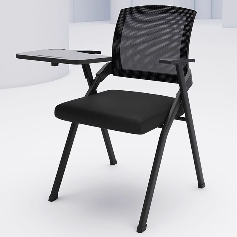 Folding Training Chair with Table Board Conference Chair with Writing ...