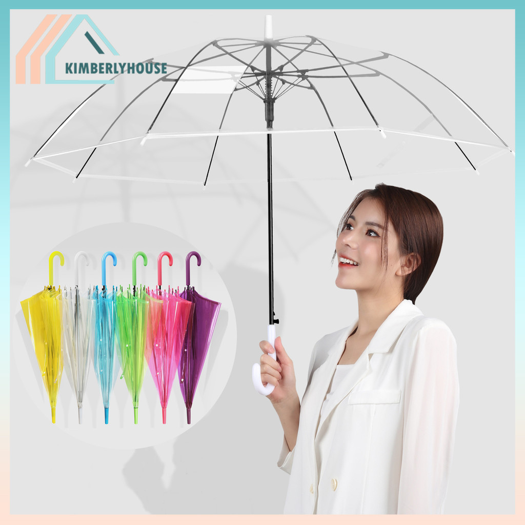 Transparent Studio Umbrella Clear Umbrella Transparent Pvc 72cm ...
