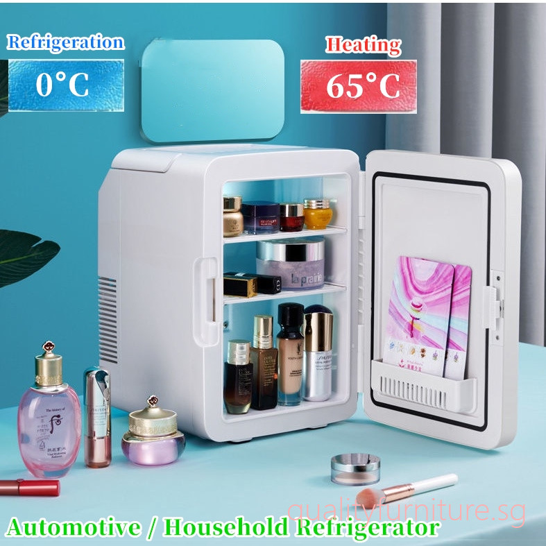 Portable Mini Multipurpose Fridge 12/16/20/22/24 Liter Cold Storage ...
