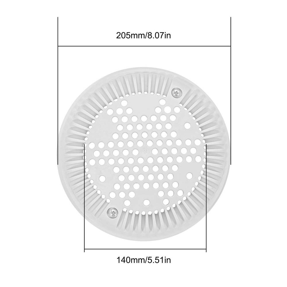 Swimming pool drainage outlet anti suction floor drain circular anti ...