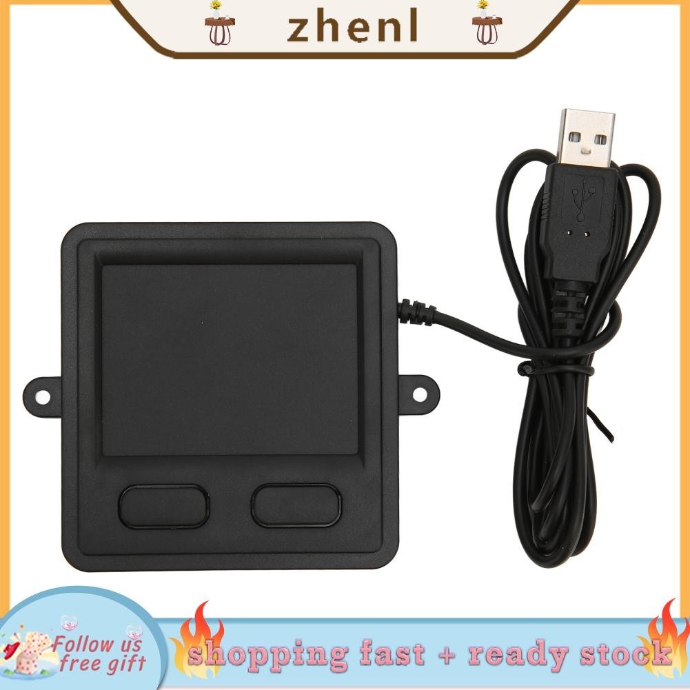Zhenl Wired USB Touchpad Plug And Play ABS Material Trackpad Mouse BEA ...