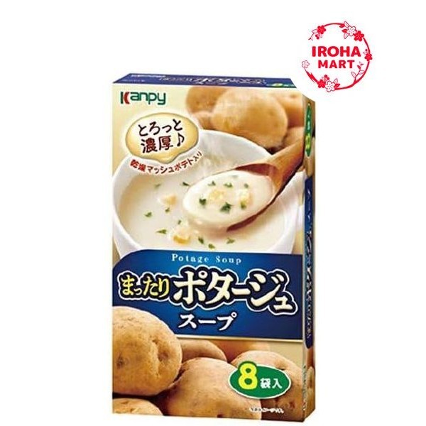 Kanpy Matari Potage Soup 120g | Shopee Singapore