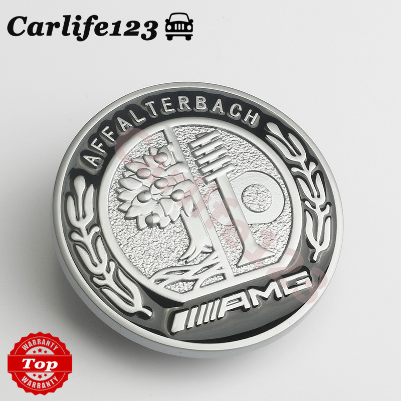 Mercedes Benz Modified AMG Apple Tree Design Front Engine Hood Logo ...