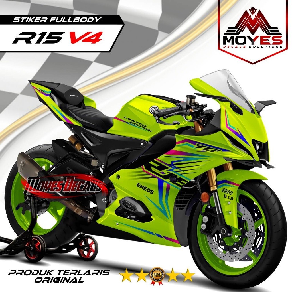 R15 V4 Fullbody Decal Yamaha R15 V4 Fullbody Decal R15 V4 Sticker R15 ...