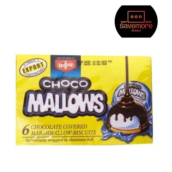 Fibisco Choco Mallows 100g | Shopee Singapore