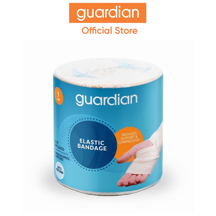 Guardian Elastic Bandage 5cm x 4.5cm 1pc | Shopee Singapore