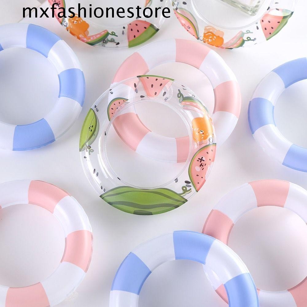 MXFASHIONE Labubu Doll Swimming Buoy Ring, Pretend Play Cartoon Pattern ...