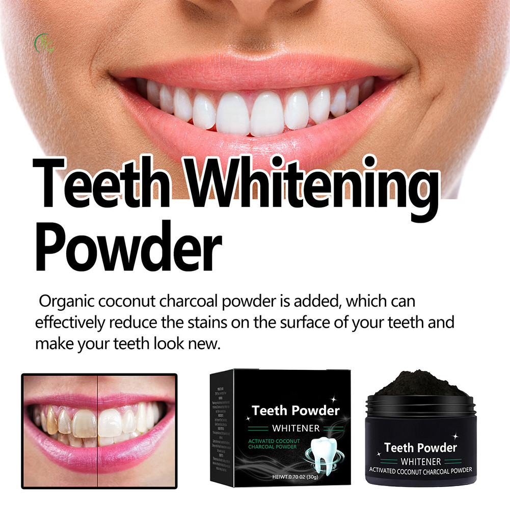 Whitening Teeth Powder Sensitive Teeth Friendly Whitening Powder For ...
