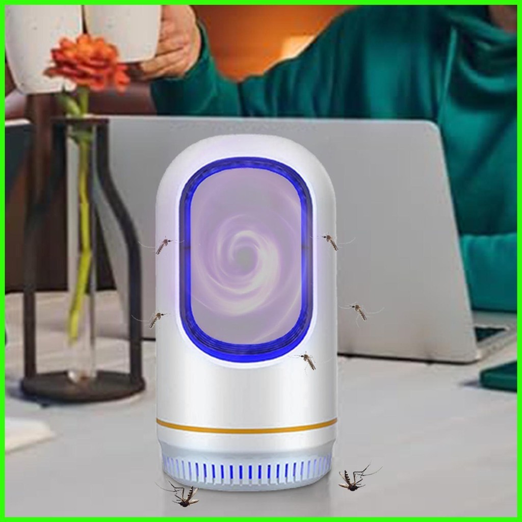 Gnat Zapper Indoor Home Silent Gnat Light Gnat Zapper Portable Electric ...