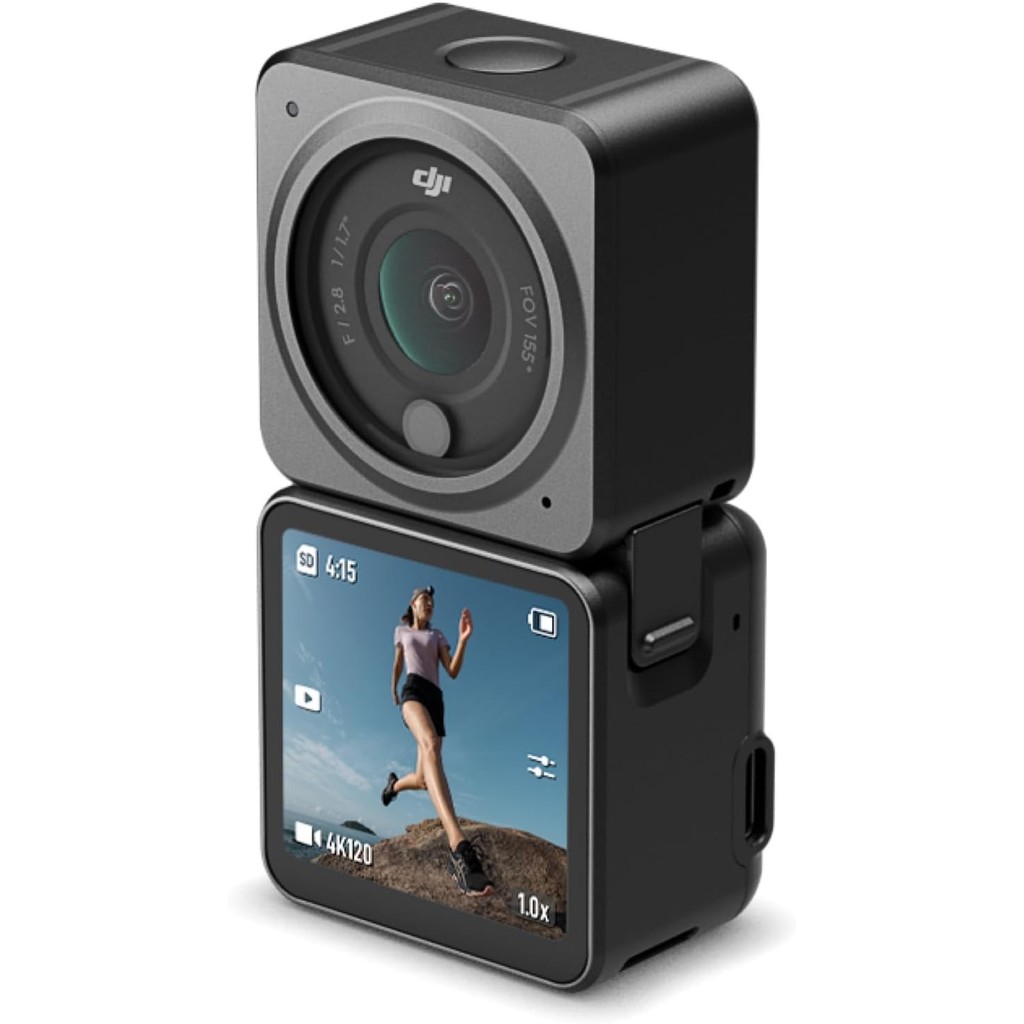 【Direct From Japan】DJI Action 2 Dual Screen Combo (32GB) Action Camera ...