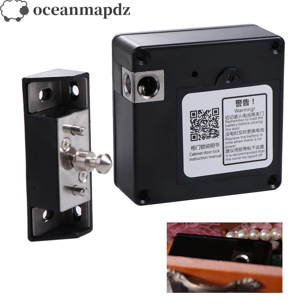 OCEANMAPDZ Smart Drawer Lock, Electronic IC card RFID smart lock ...