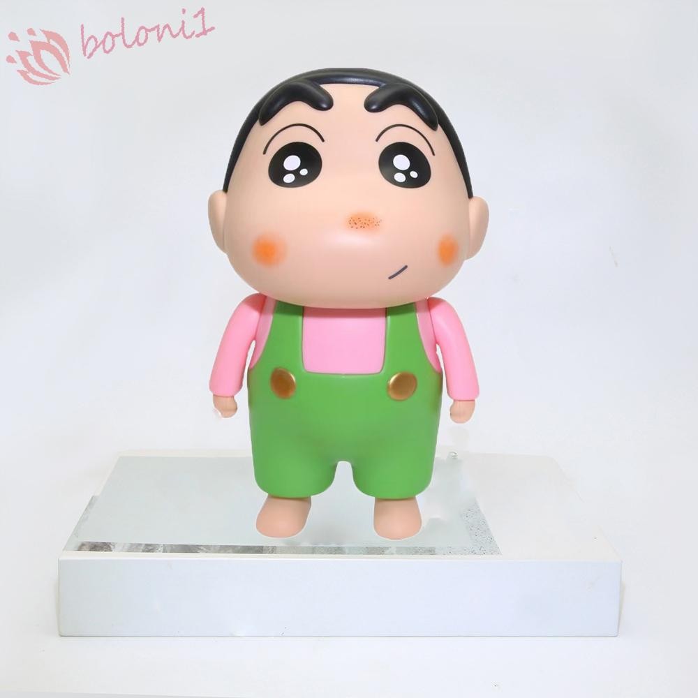[READY STOCK] Crayon Shin-chan Piggy Bank, Freckles Savings Tank Crayon ...