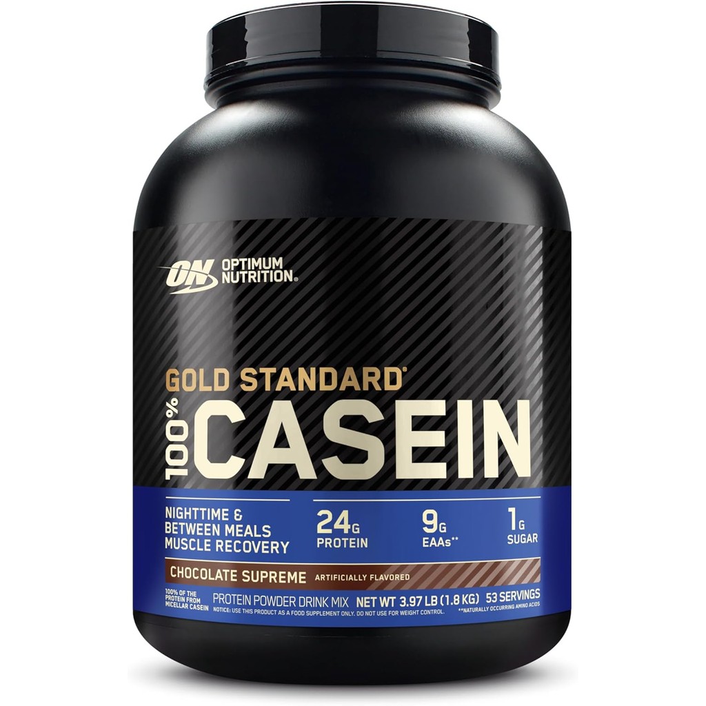 Optimum Nutrition Gold Standard 100% Micellar Casein Protein Powder ...