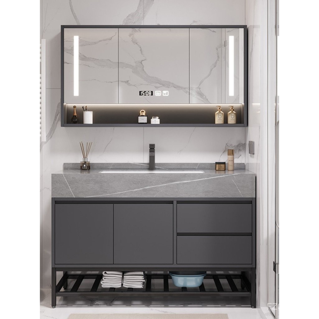 Bathroom Combo Wash Basin Smart Wash Face Basin Freestanding Wash Face ...