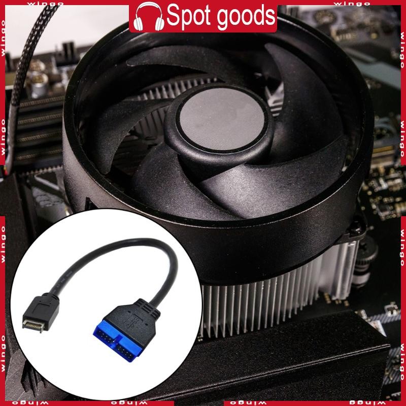 WIN USB Front Panel Header to USB Header Conversion for Enhances Device ...