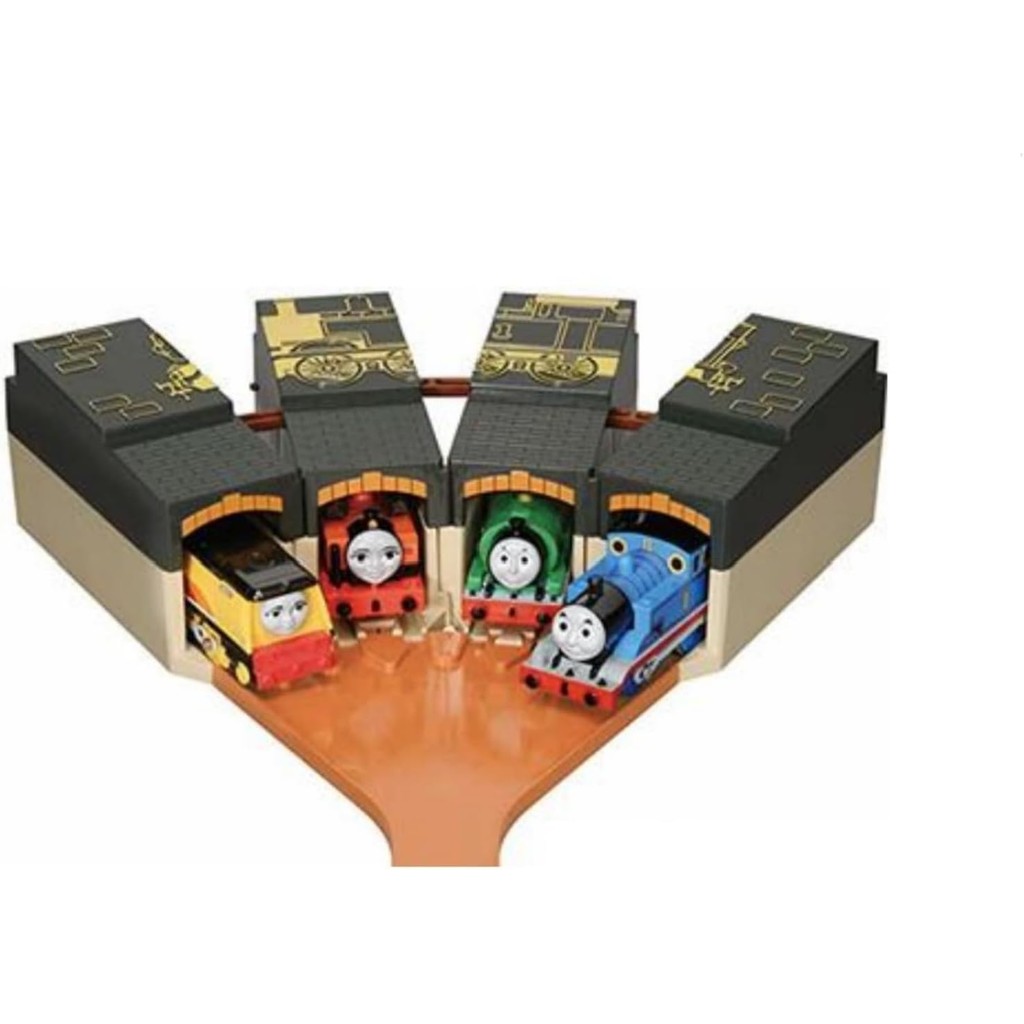 【Direct from Japan】Takara Tomy PLARAIL Thomas & Friends Folding Thomas ...