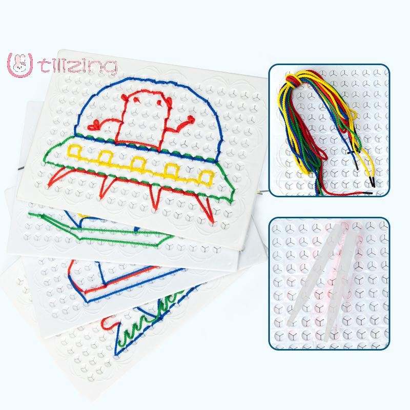 [UtilizingS] Threadboard Kids | Thread Board For Kids | Interactive ...