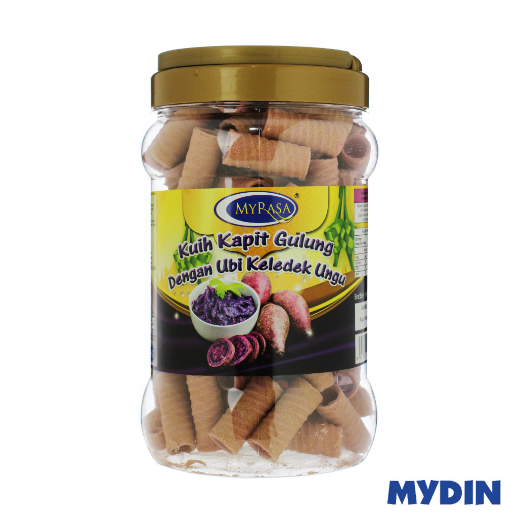 UNGU Myrasa Rolled Kapit Cake With Purple Keledek Sweet Potatoes (260g ...