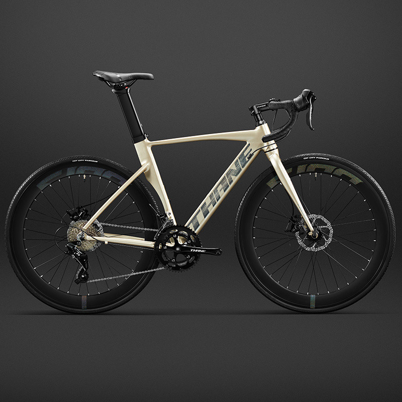 German Split Rock Hand Shift Road Bike Racing Bicycle Adult High-end ...