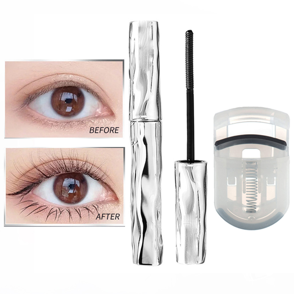 Laidanyou Mascara Laidanyou Small Steel Mascara Steel Pipe Eyelash Primer, Smudge-Proof / Long ...