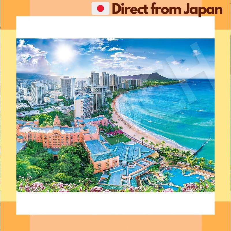[Japan Shipped] 1000 pieces Jigsaw Puzzle Scenery of Overseas - Waikiki ...