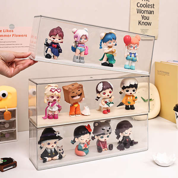 My Blind Box Display Box Pop Mart Storage Cute Pellet Ornaments Anti ...