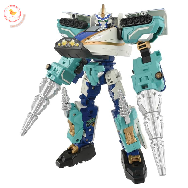 Takara Tomy Plarail Shinkalion CW Train Toy Series for Ages 3 and Up ...
