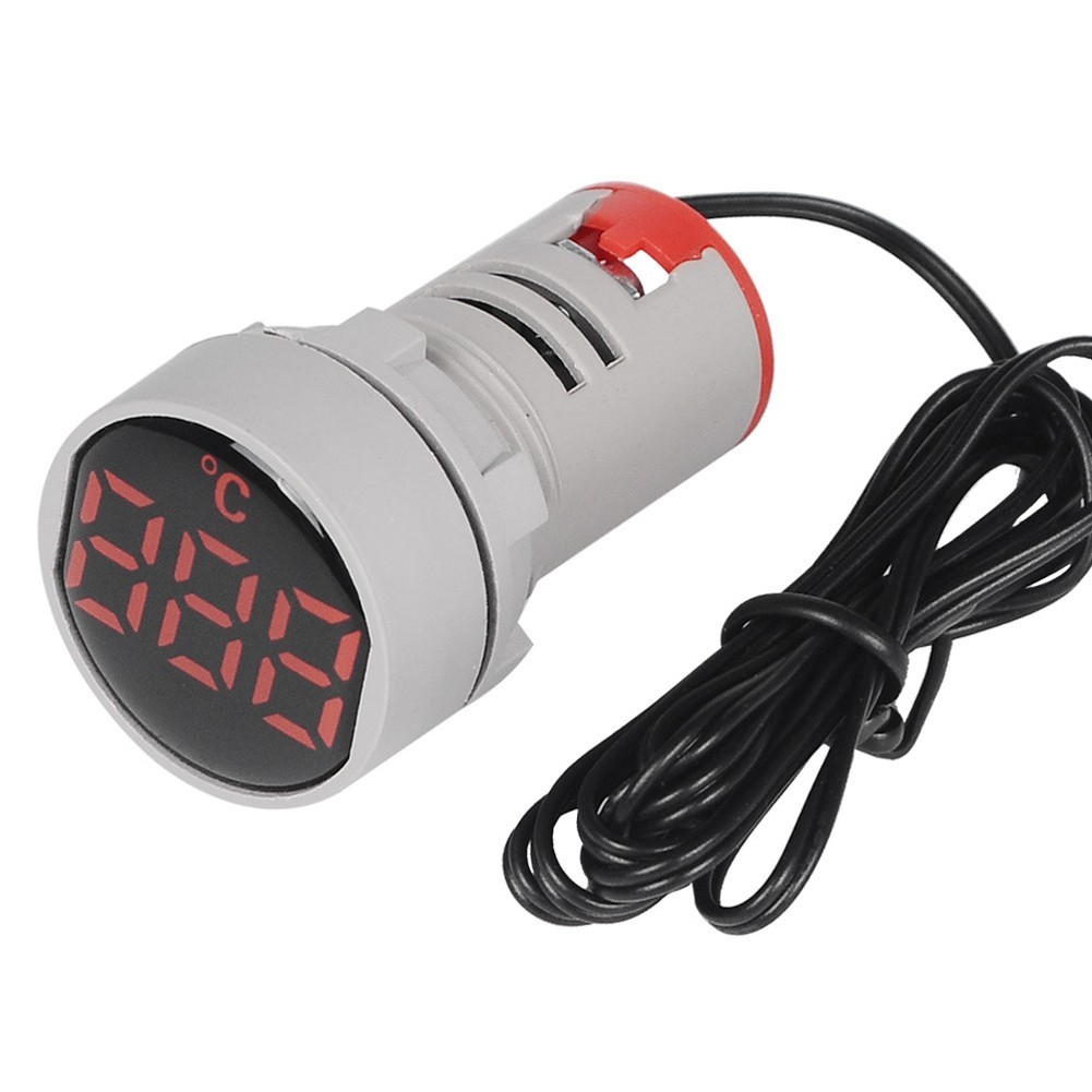 Smart Design of the 22mm Mini Round Thermometer to Fit into Any Setup ...