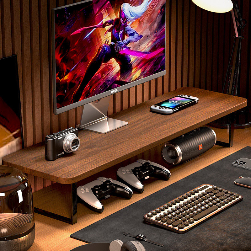 [48H Shipping] 2727Highly Rated Desktop Computer Monitor Riser Office ...