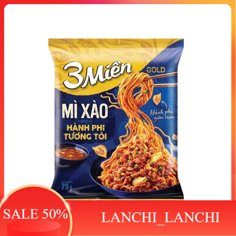Carton of 36 packs of Stir-fried Noodles with Fried Onions and Garlic ...