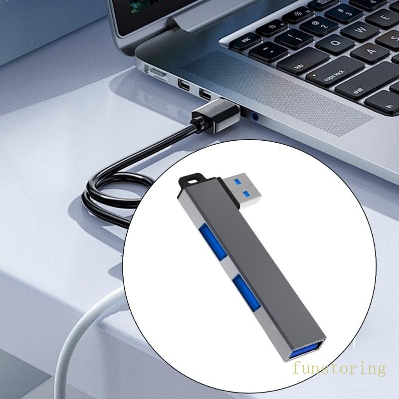 FUN Compactly USB3 0 Expansion Hub Expanding 1USB3 0+2USB2 0 Port USB ...