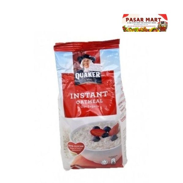 Quaker Instant Oatmeal Pack 400g | Shopee Singapore