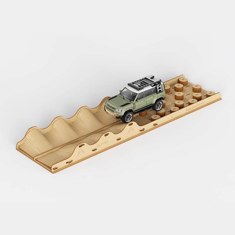 RC Remote-controlled Model Vehicle Climbing Vehicle 1/24 Small Obstacle ...