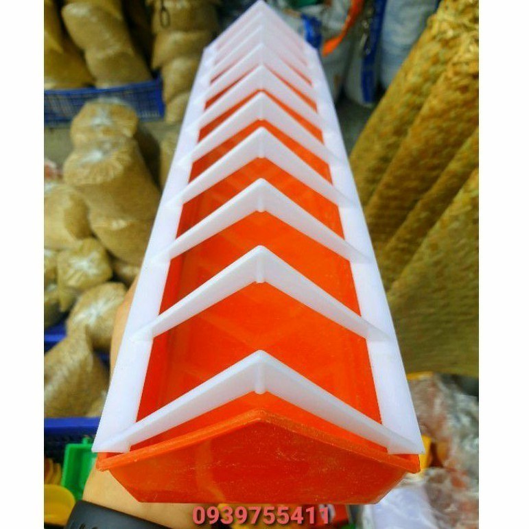 Chicken Trough 30cm Anti-Digging Trough Anti-Chicken Trough For Quail ...