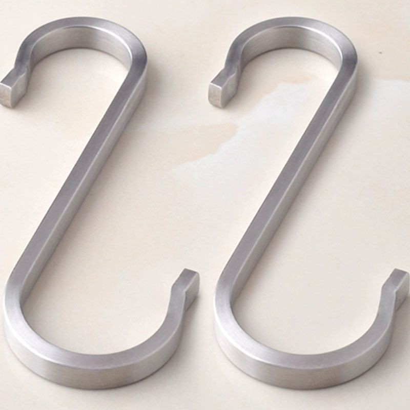304 Stainless Steel Extra Thick s-Shaped Hook Stall Stainless Steel ...