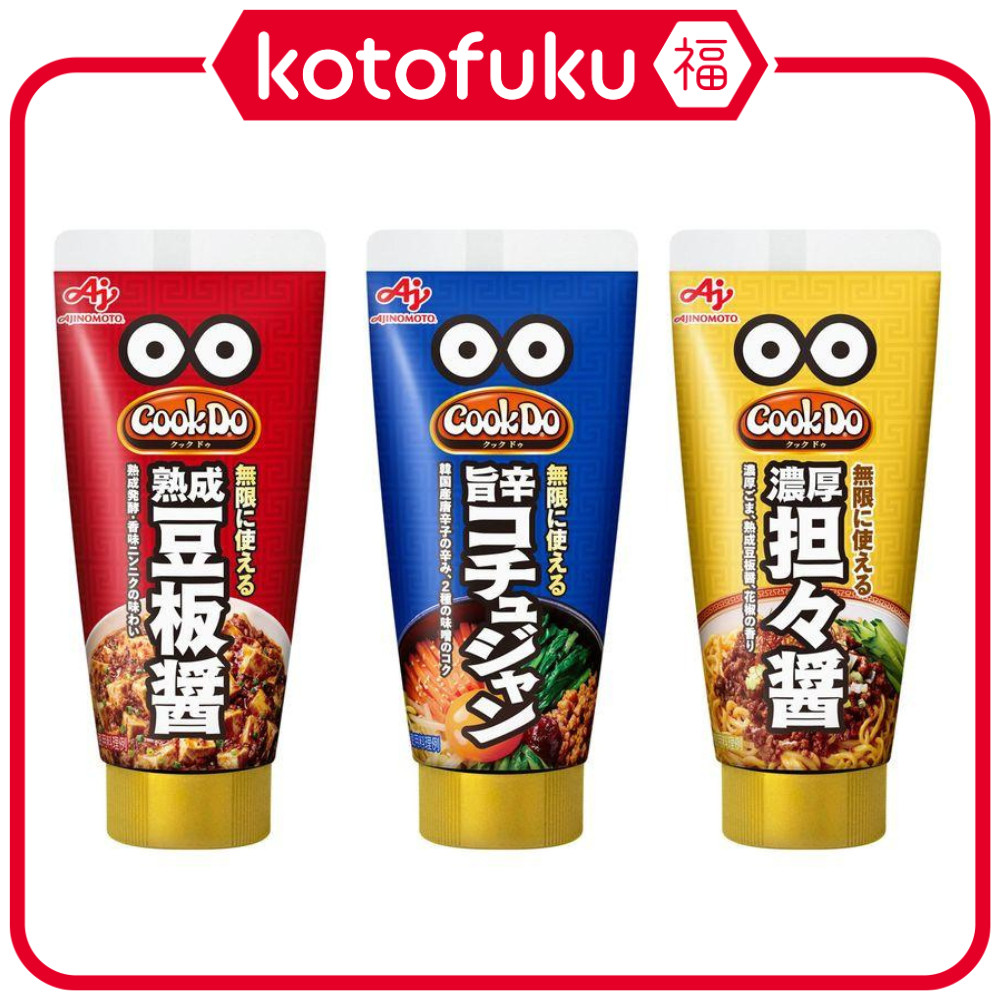 Ajinomoto Cook Do Seasoning Paste Tantanjang / Gochujang / Doubanjiang (65g) | Shopee Singapore