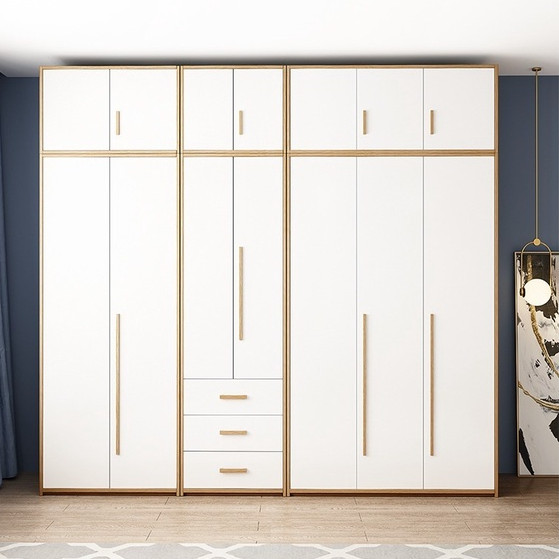 *pre order minimalist assembled bedroom economical wardrobe ...