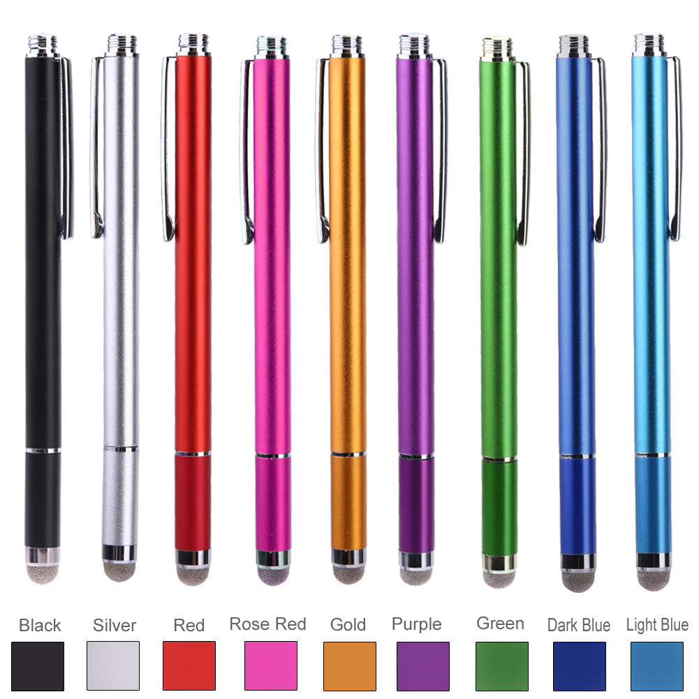 2 In 1 Capacitive Pen Touch Screen Drawing Pen for IP iPad Table ...