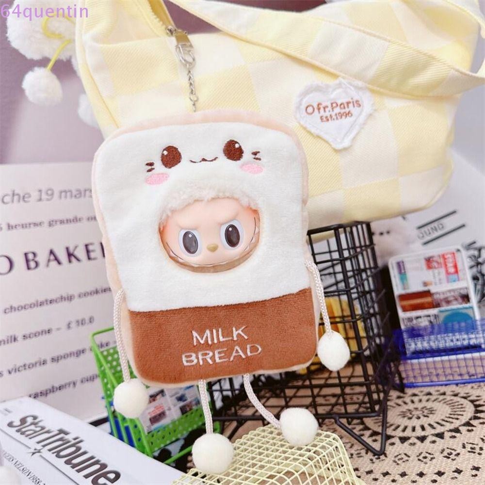 QUENTIN Labubu Cotton Doll's Clothes, Toast Mini Labubu Time Clothes ...
