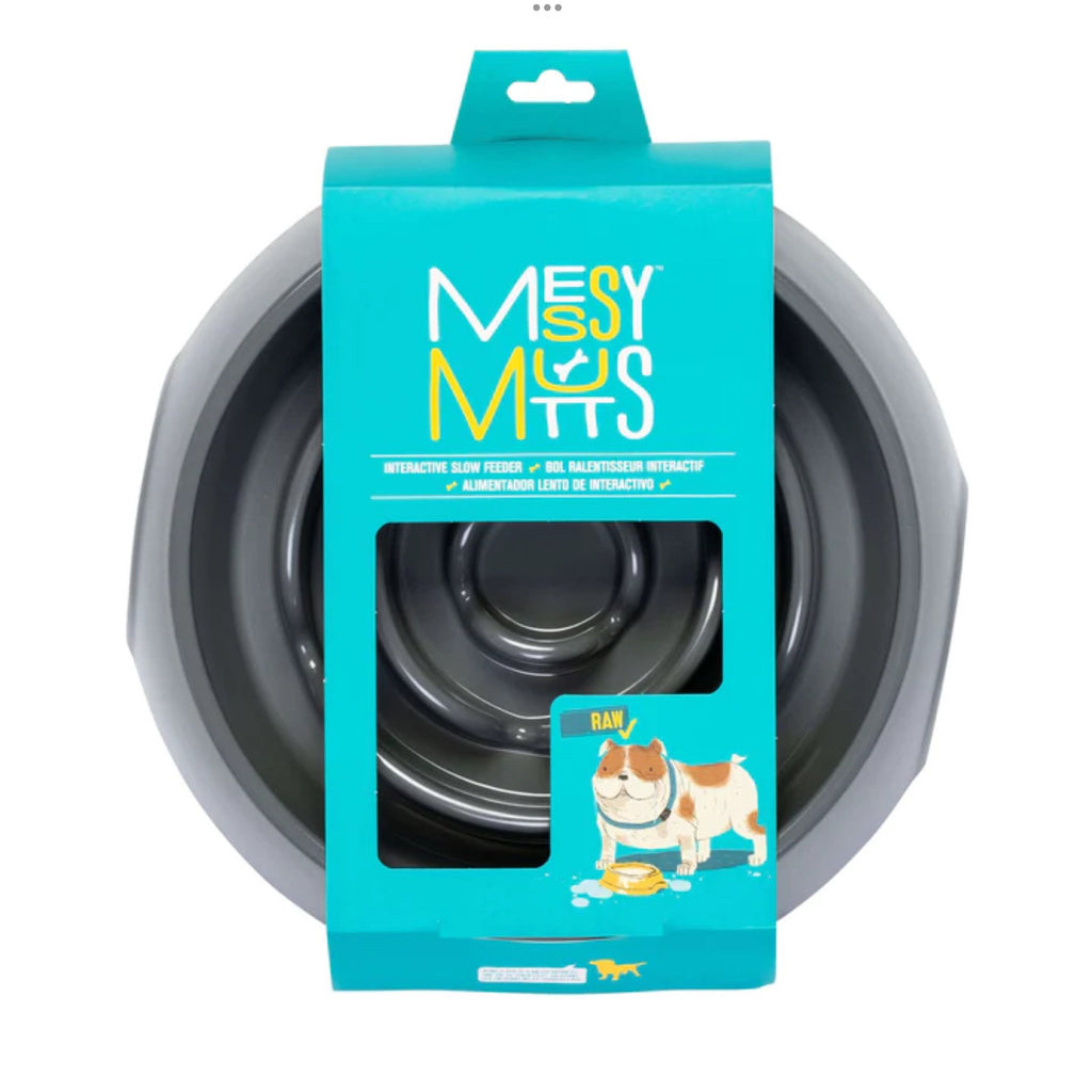 Messy Mutts Interactive Slow Feeder (2 Sizes) | Shopee Singapore