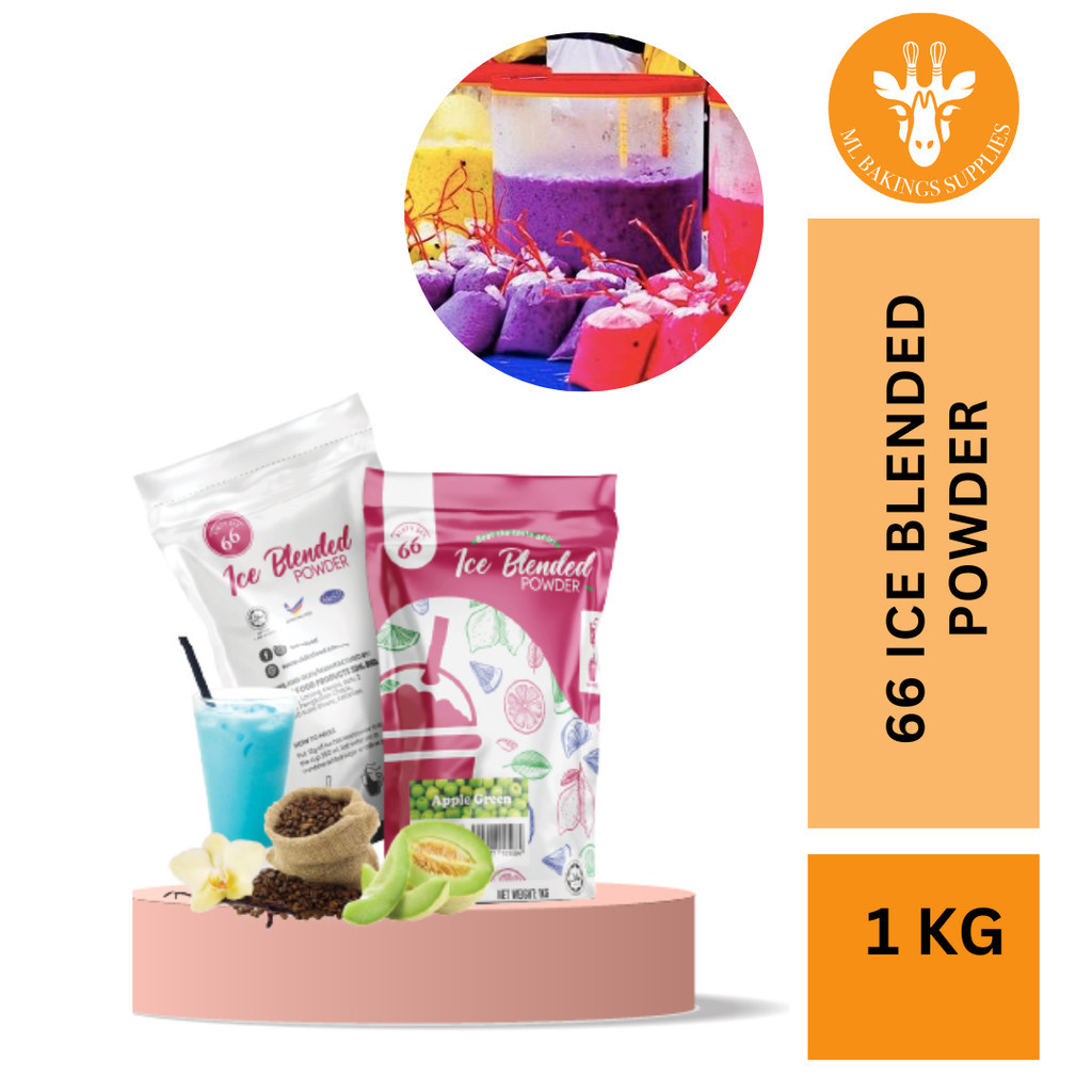 66 Ice Blended Powder 1kg /Serbuk Air Balang 1Kg | Shopee Singapore