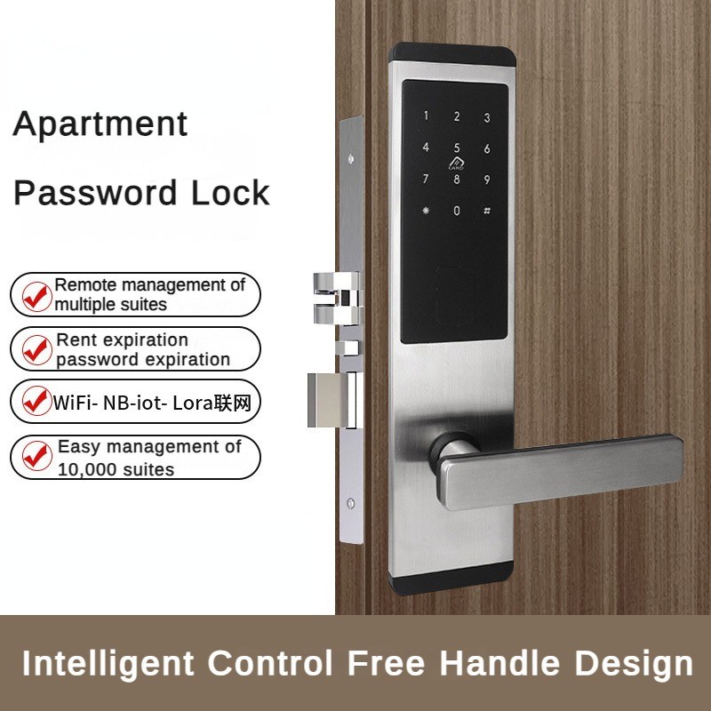 Homestay Apartments Electronic Card Lock Rental Room Hotel Household ...