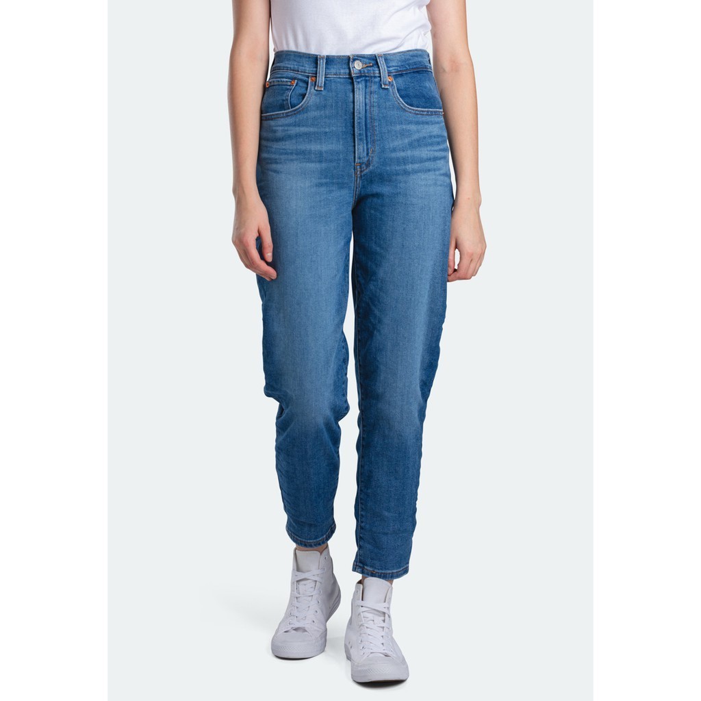 Levi's High Rise Boyfriend Jeans 85873-0006 | Shopee Singapore