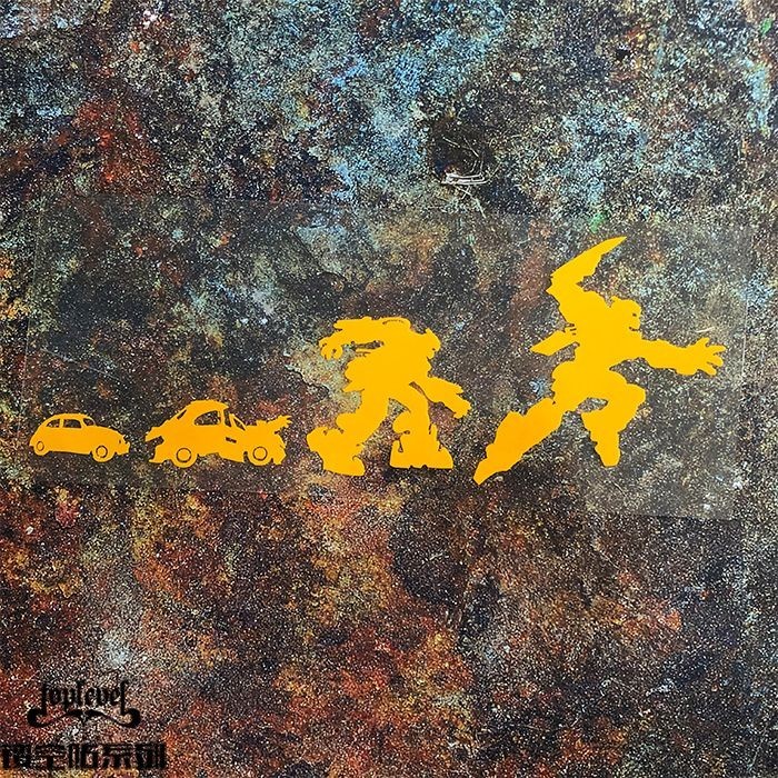 Tlp Hollow Car Sticker Transformers Bumblebee Movie Volkswagen Beetle ...