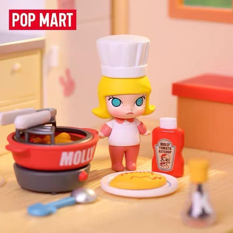 Official Genuine Product POPMART MOLLY Cooking Series Confirmed Toy ...