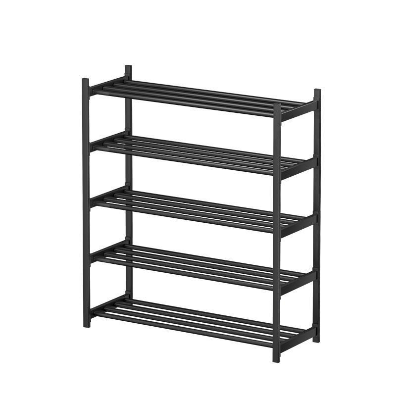 Simple stainless steel shoe rack for household economy, small doorstep ...
