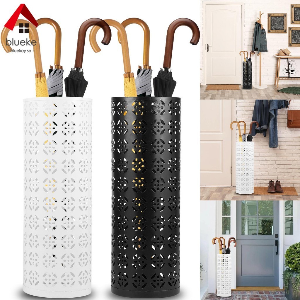 Umbrella Stand Rack Metal Umbrella Holder Freestanding Umbrella Stand ...